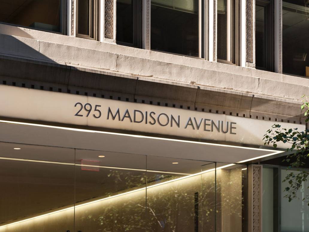 295 Madison Avenue – New York City Office Space